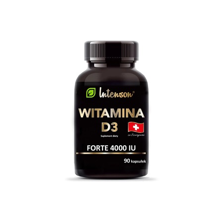 Vitamina D3 4000 Iu, Intenson, 90 capsule - eMAG.ro