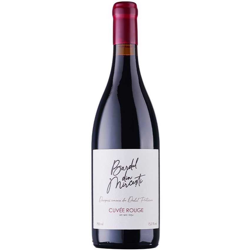 Vin Rosu Mircesti Bardul din Mircesti, Cuvee Rouge, Cabernet Sauvignon ...