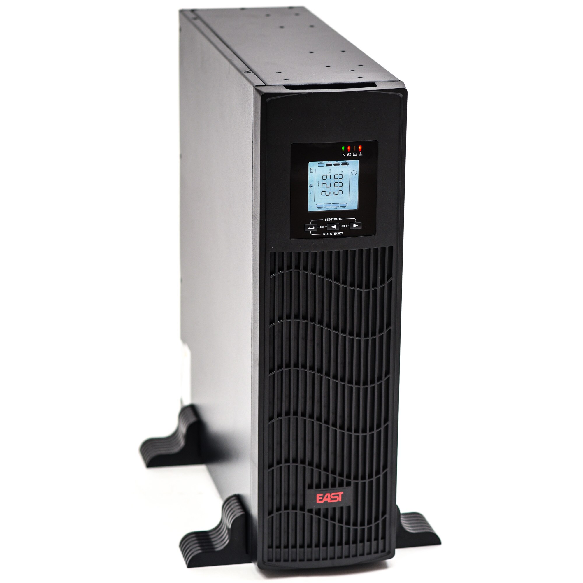 UPS East EA620R rackabil, step-wave sinusoidal 2000VA / 1600W, Display ...