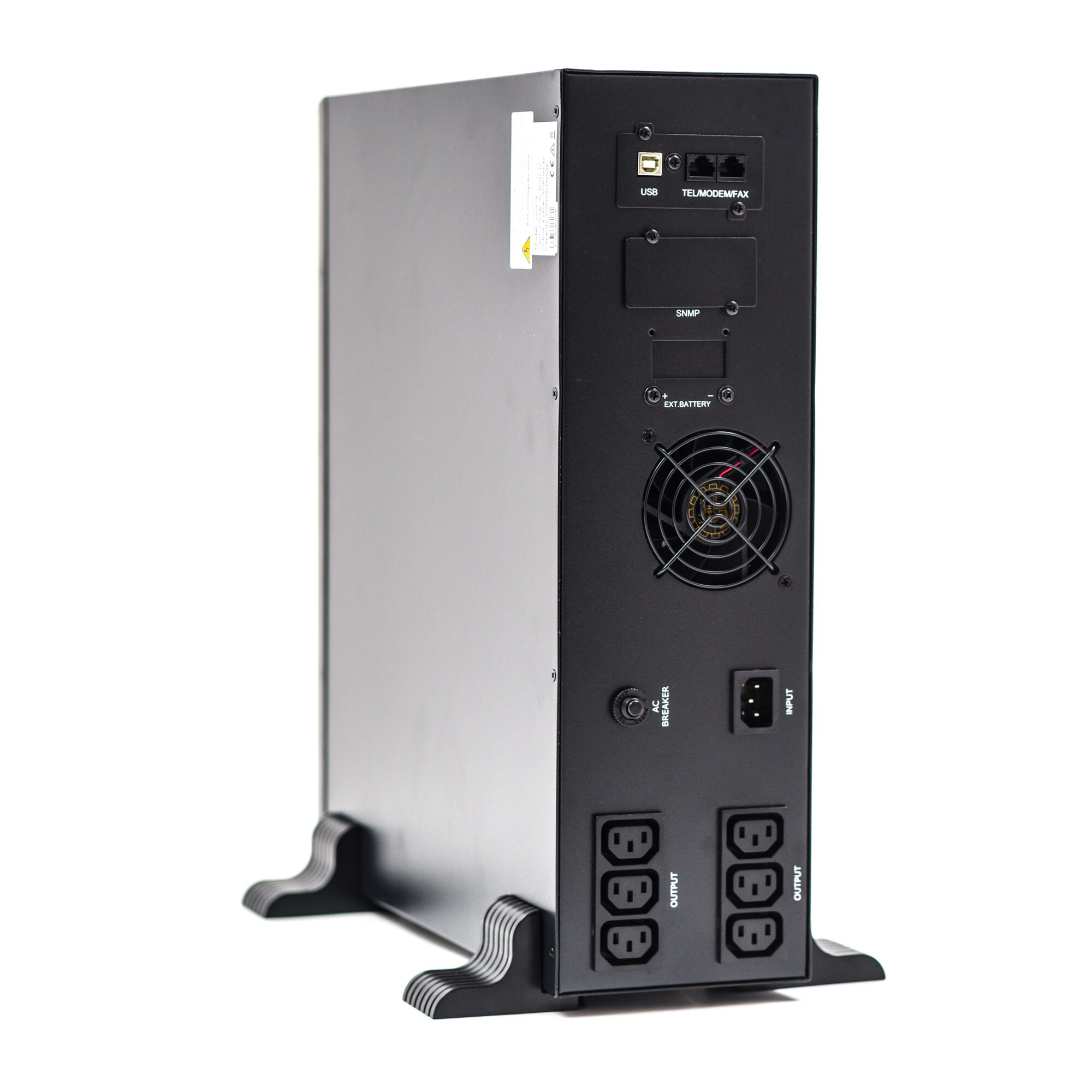 UPS East EA620R rackabil, step-wave sinusoidal 2000VA / 1600W, Display ...