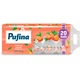 Тоалетна хартия Pufina, Праскова, 20 ролки, 3 слоя - eMAG.bg