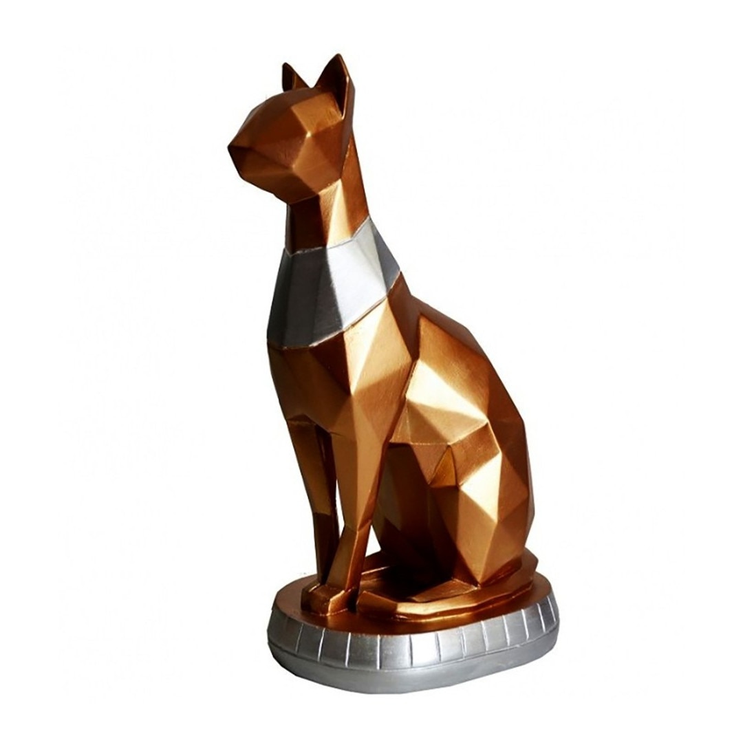 Statueta decorativa, Pisica, Maro, 32 cm, DVLG029M - eMAG.ro