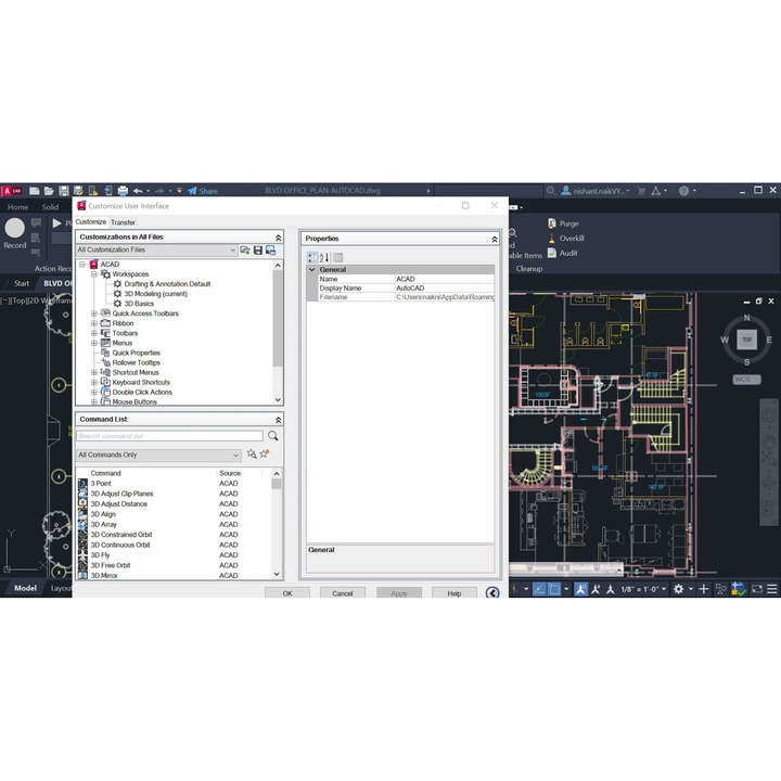 Autodesk AutoCAD 2024, Licenta Comerciala 1 An, Software Proiectare 2D ...