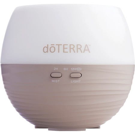 Difuzor Petal 2 doterra pentru uleiuri esentiale cu 3 setari de timp ...