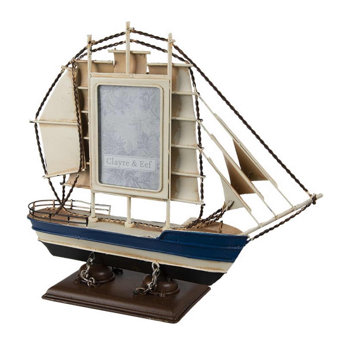 Macheta metal Barca 27x9x24 cm - eMAG.ro