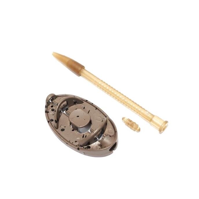 Momitor Method Feeder FL Tija Interschimbabila Dura Flat Marime L 20g ...