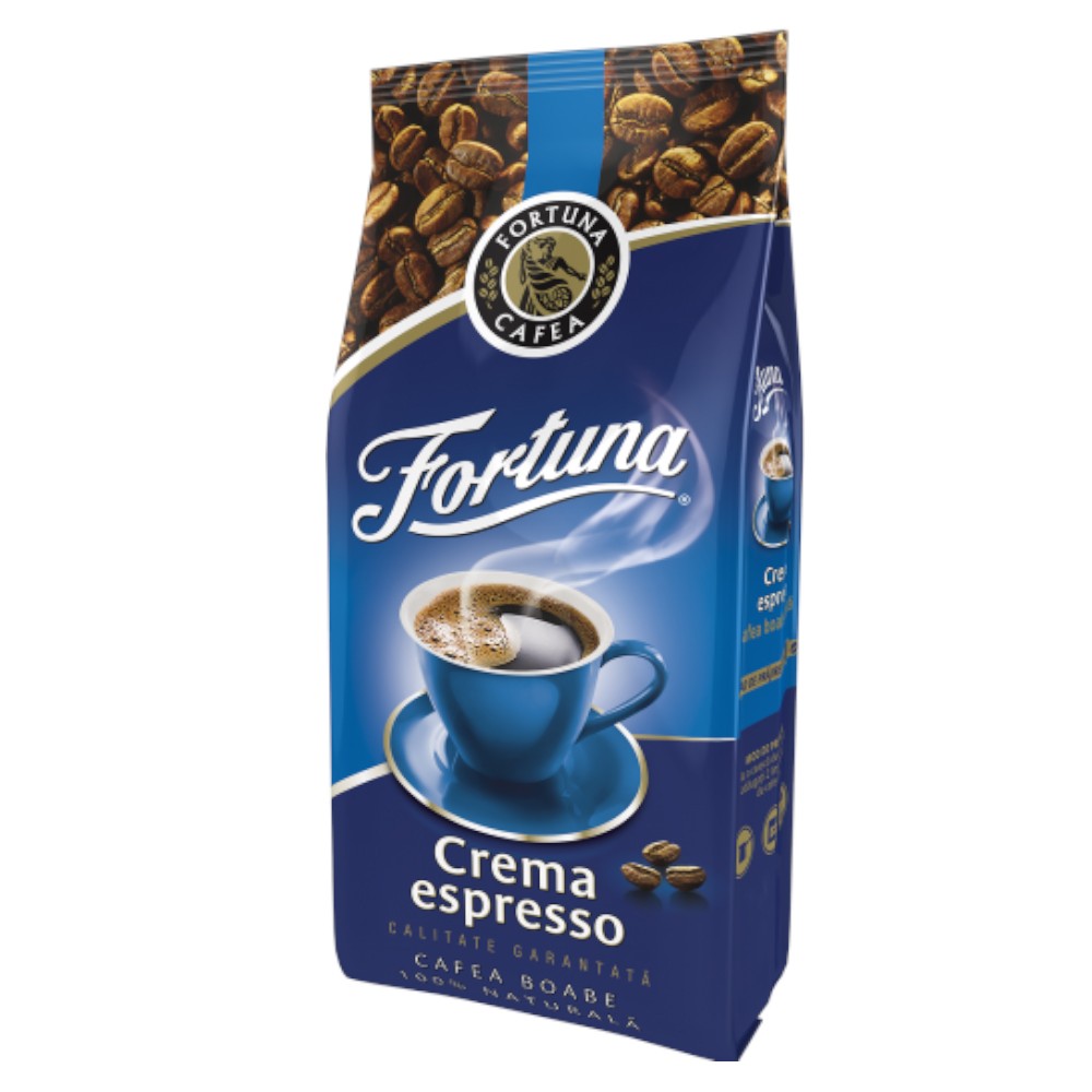 Set 2 x Cafea Macinata Fortuna Crema Espresso, 500 g - eMAG.ro