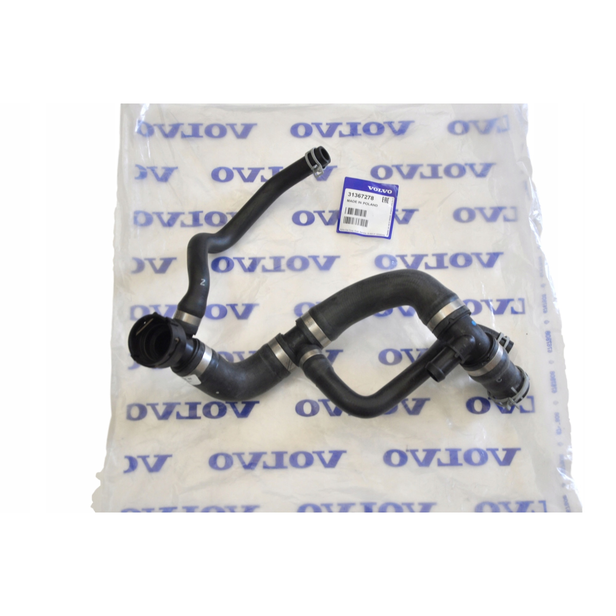 Furtun radiator, Volvo, Compatibil cu Volvo XC60 - eMAG.ro