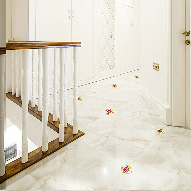 Stickere decorative pentru gresie si faianta Luxer, Set 21 buc, Verde ...