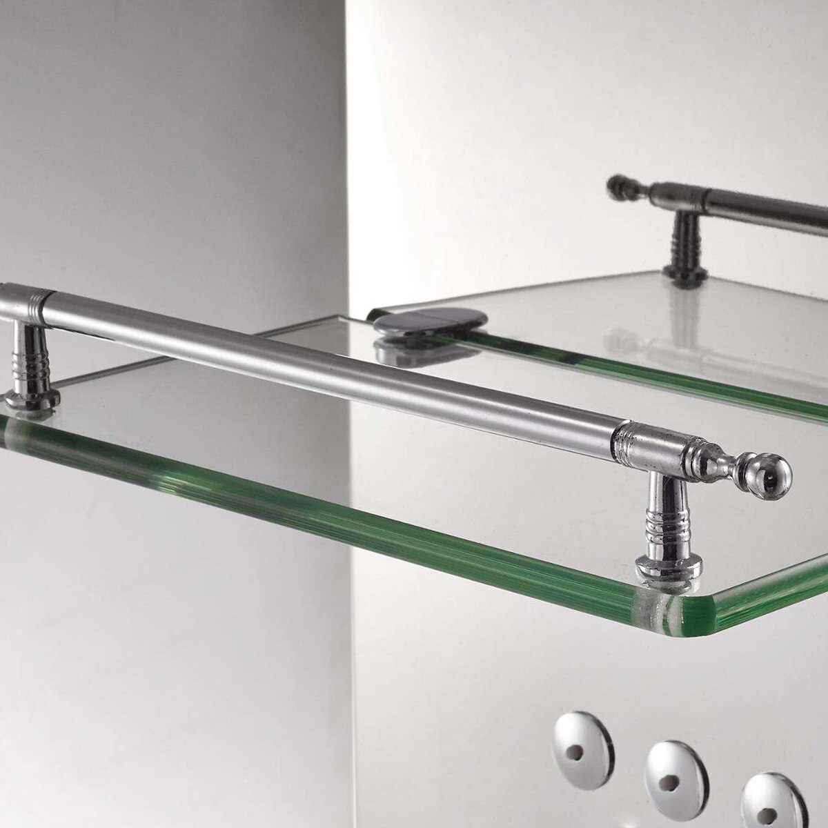 Panou dus hidromasaj inox, Indes, 5 Functii, Argintiu - eMAG.ro
