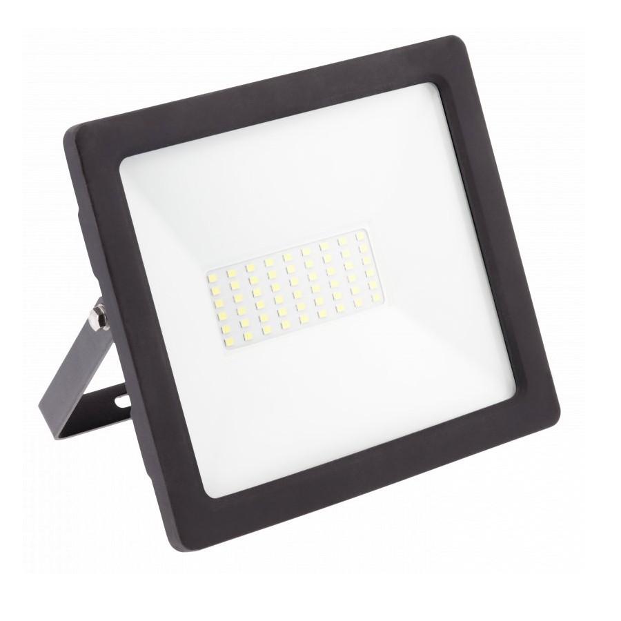 Proiector LED, GTV, Metal/Aluminiu, 70W, 4000K, Negru - eMAG.ro