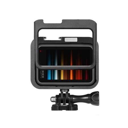 Cadru Aluminiu / Skeleton Cold Shoe compatibil GoPro Hero 9 GP460 - eMAG.ro