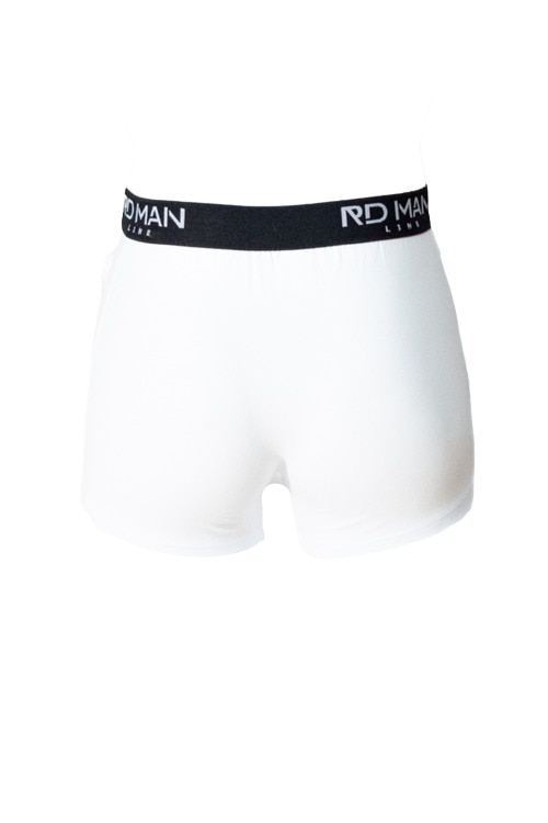 Boxeri barbati, M INTL, alb - eMAG.ro