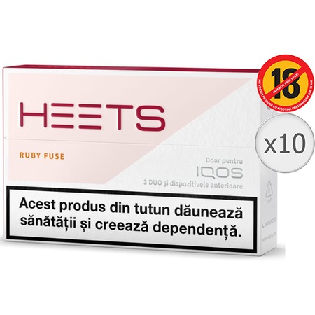 Cartus Heets Ruby Fuse - eMAG.ro