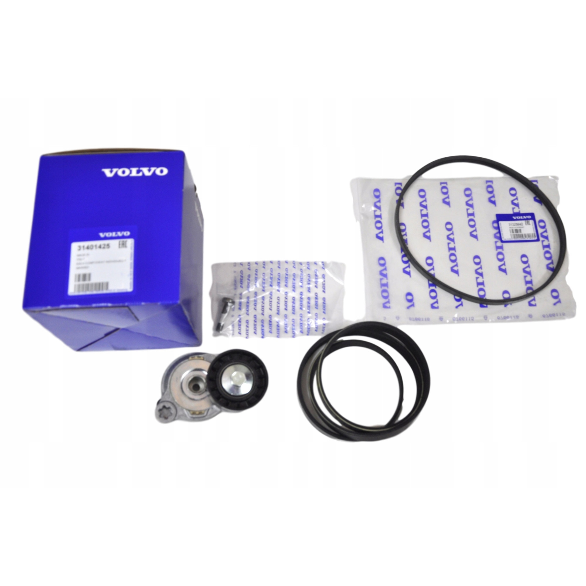 Set intinzator curea, Volvo, S60, OE, Negru - eMAG.ro