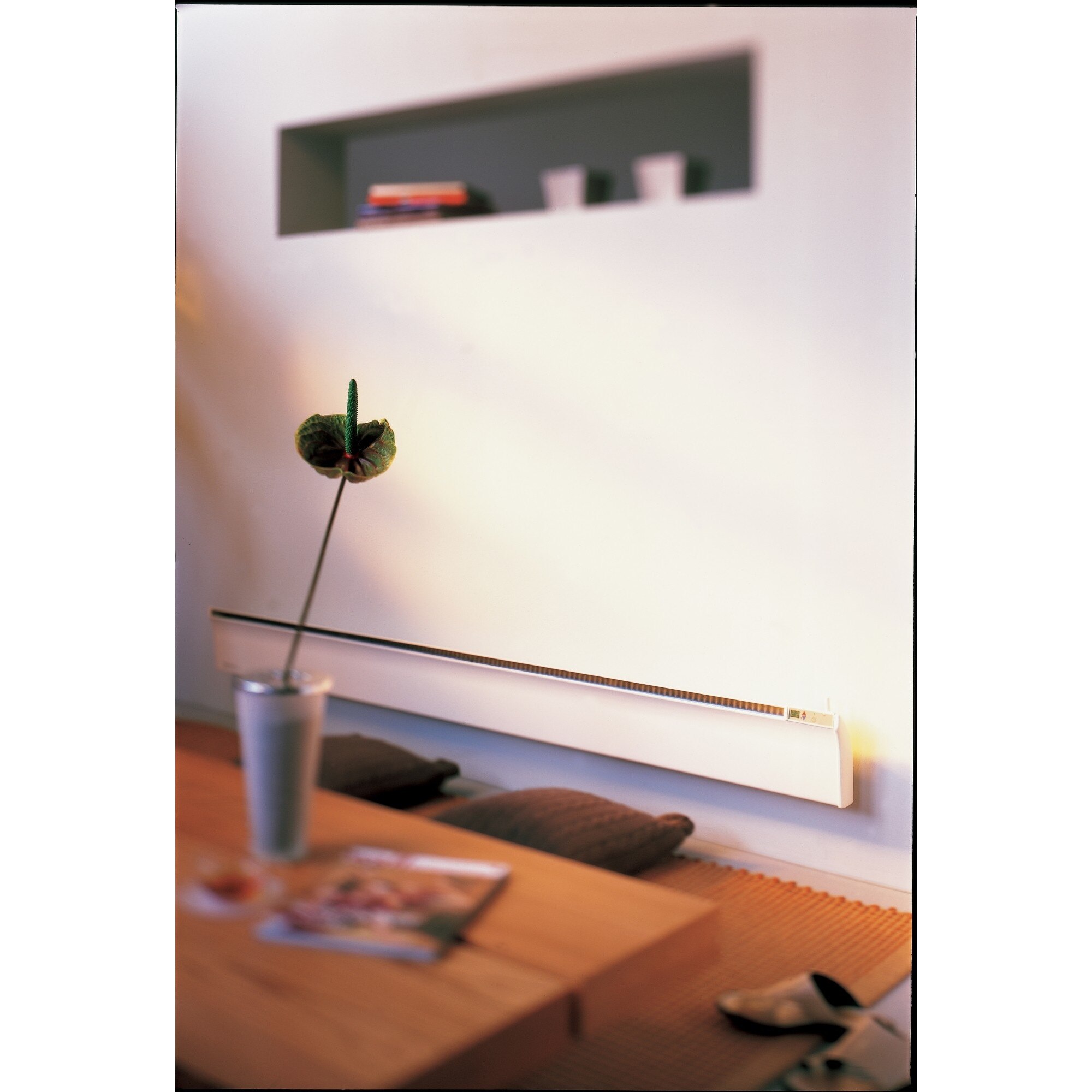 Convector electric ADAX Glamox TLO 14, 1400 W, Alb - eMAG.ro