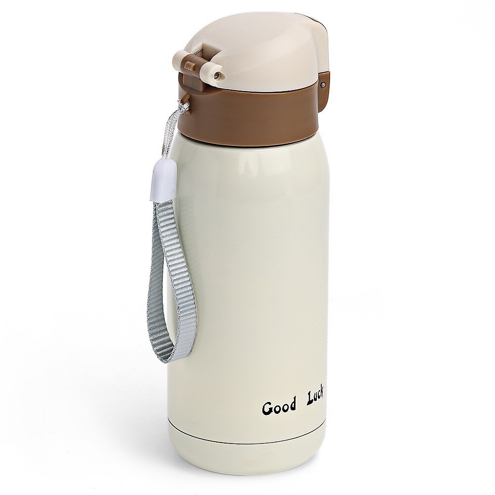 Termos inox 360 ml, crem - eMAG.ro