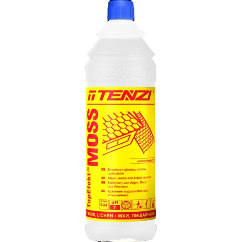Разтвор за премахване на мъх лишеи Тензи 1л Emag Bg