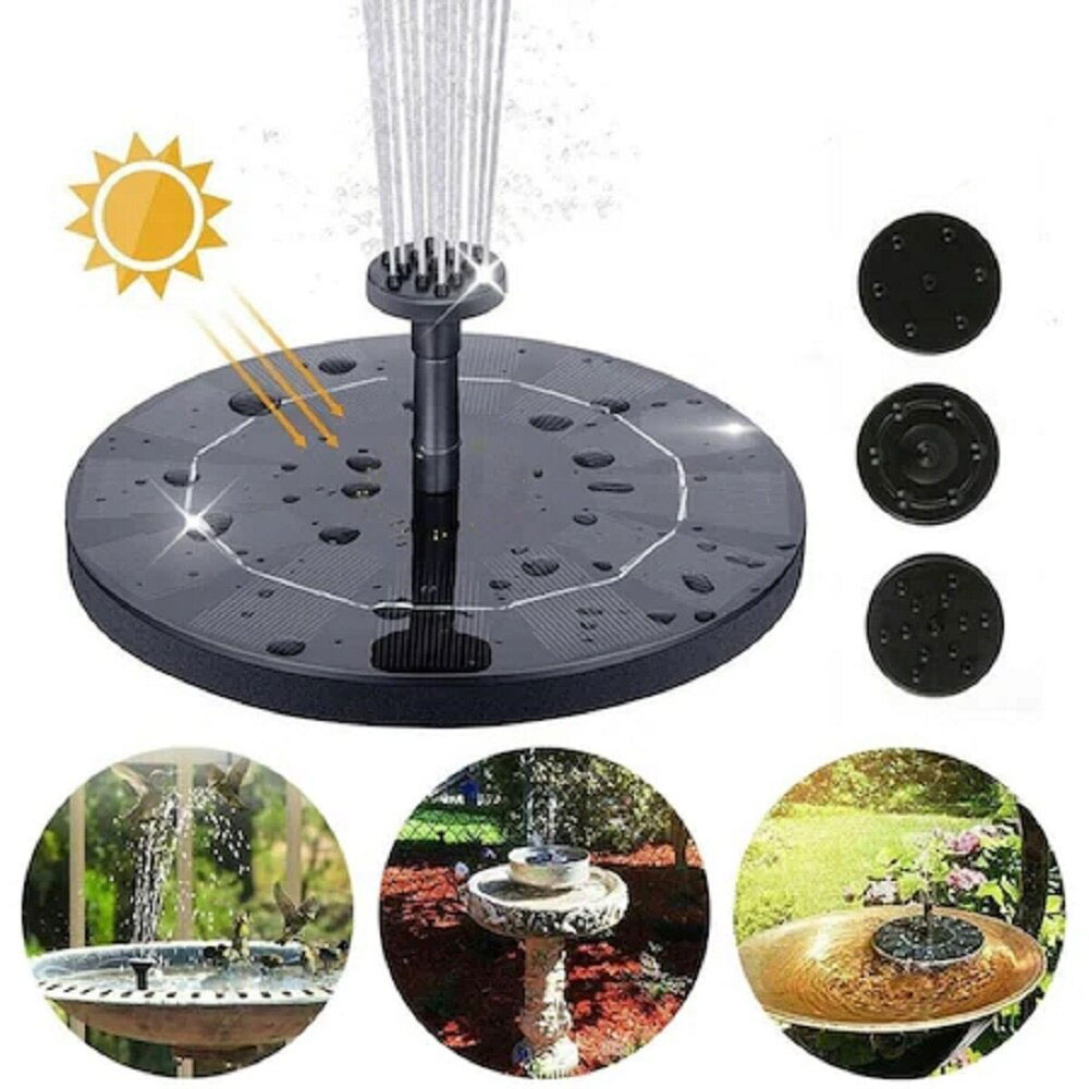 Fantana Arteziana Solara SIKS Pentru Gradina, Automata, 16cm, Rotunda ...