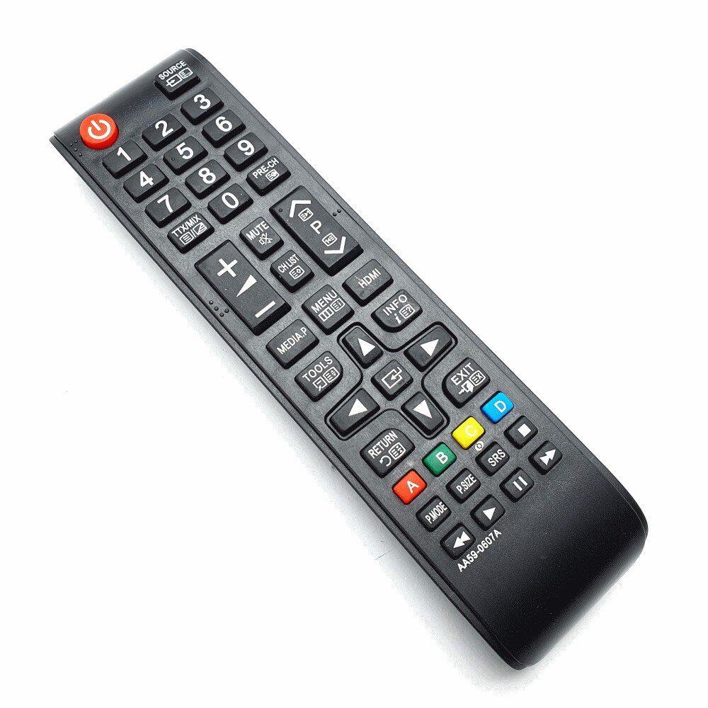 Telecomanda, Compatibil cu Samsung, Negru - eMAG.ro