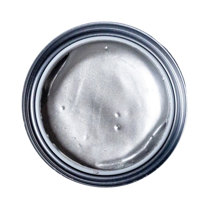 Pigment Metalizat Puro, Culoare Argintiu Perlat, YaYa Color, 150 gr ...