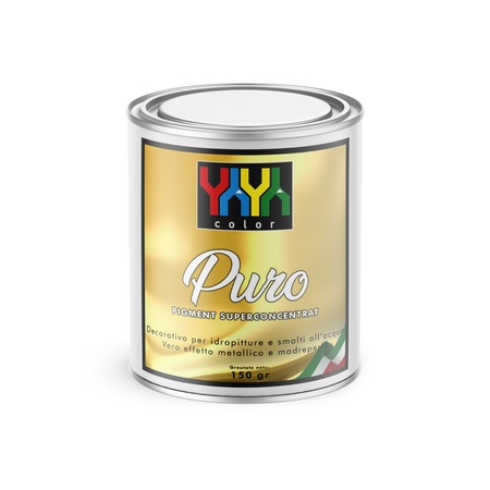 Pigment Metalizat Puro, Culoare Auriu, YaYa Color, 150 gr - eMAG.ro
