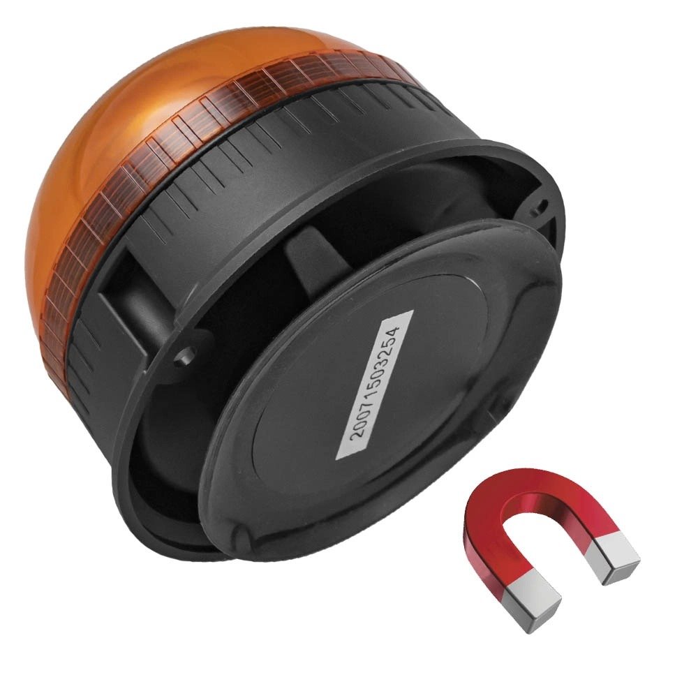 Girofar LED Rotativ Magnetic JBM Rotating Beacon - eMAG.ro