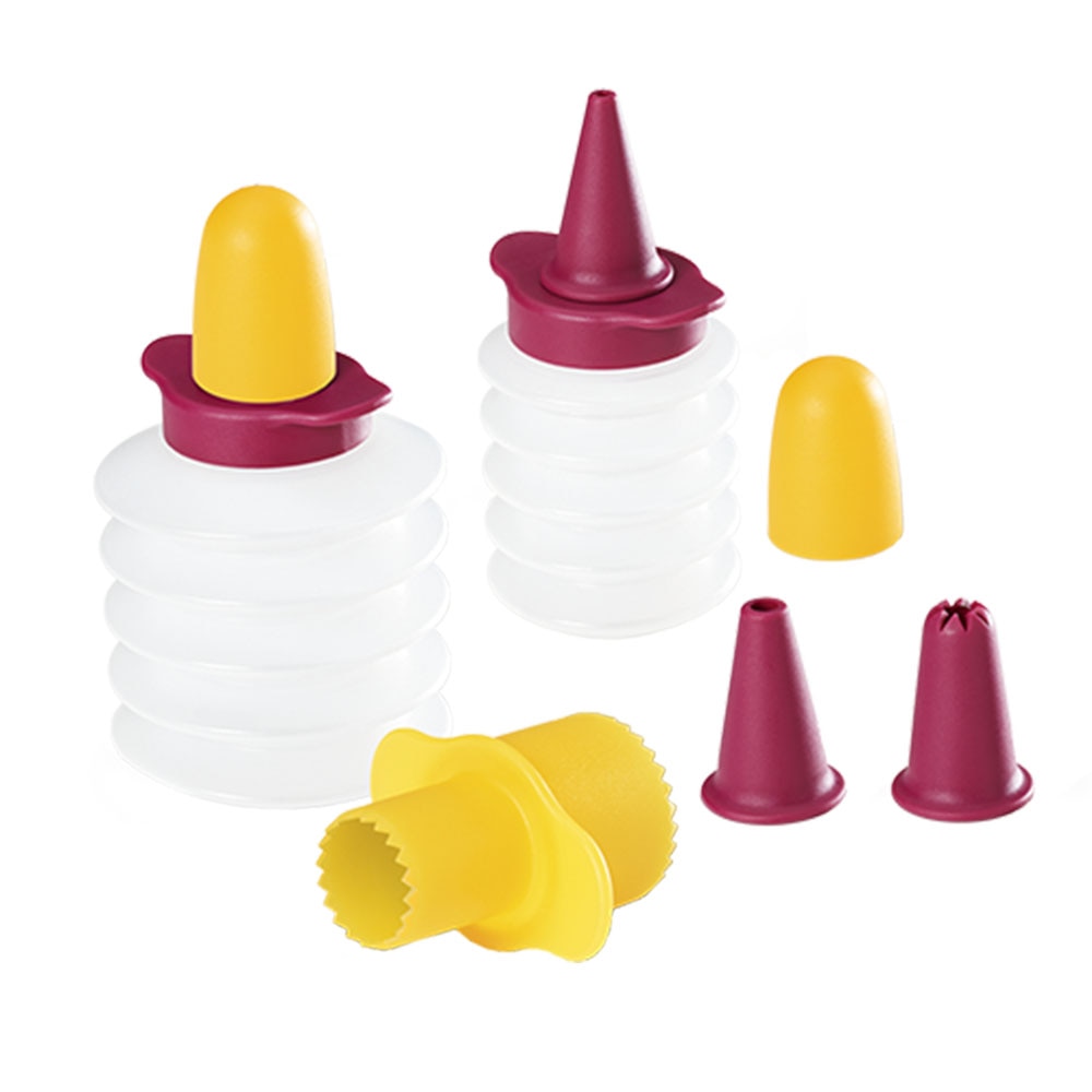 Set decor briose si prajituri, Metaltex, 8 piese, plastic - eMAG.ro