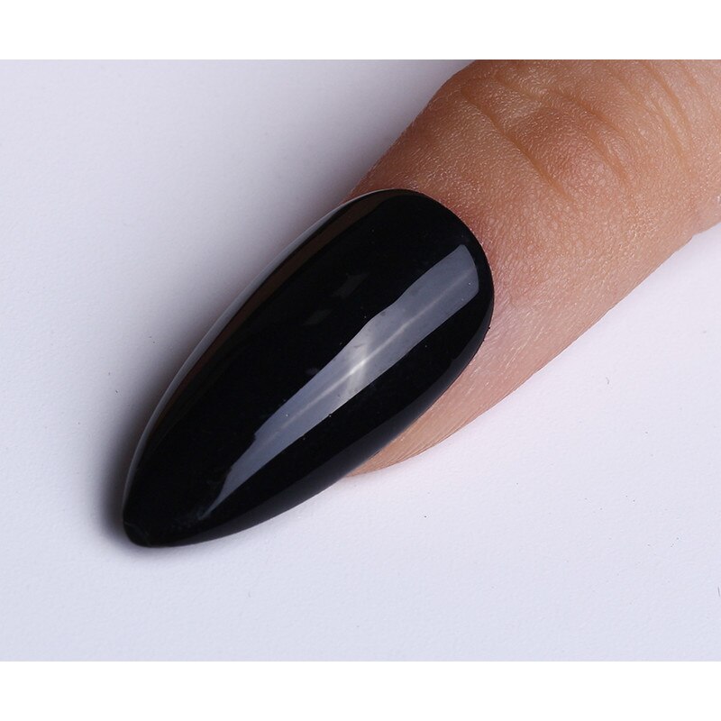 Oja gel UV Bastianne Kostas, super Negru 02, 15ml - eMAG.ro