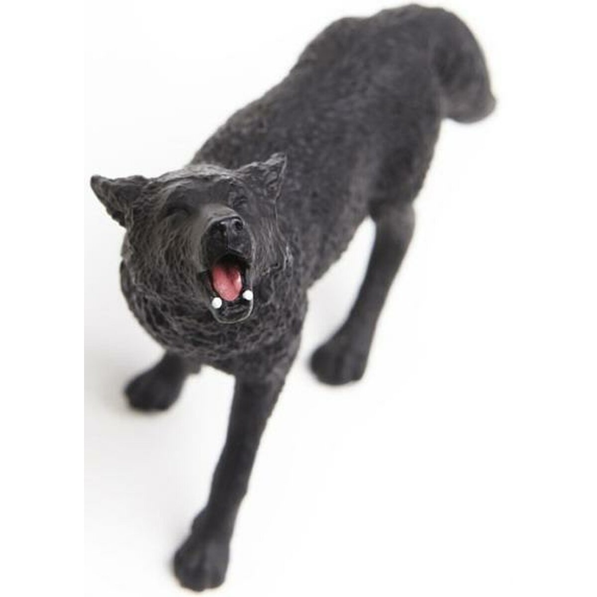 Figurina Lup negru - Safari, 9.5 x 7 cm - eMAG.ro