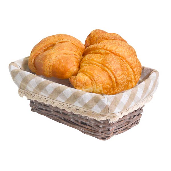 Cos paine 22x15x9 cm, Frandis, rachita/bumbac, model Cottage - eMAG.ro