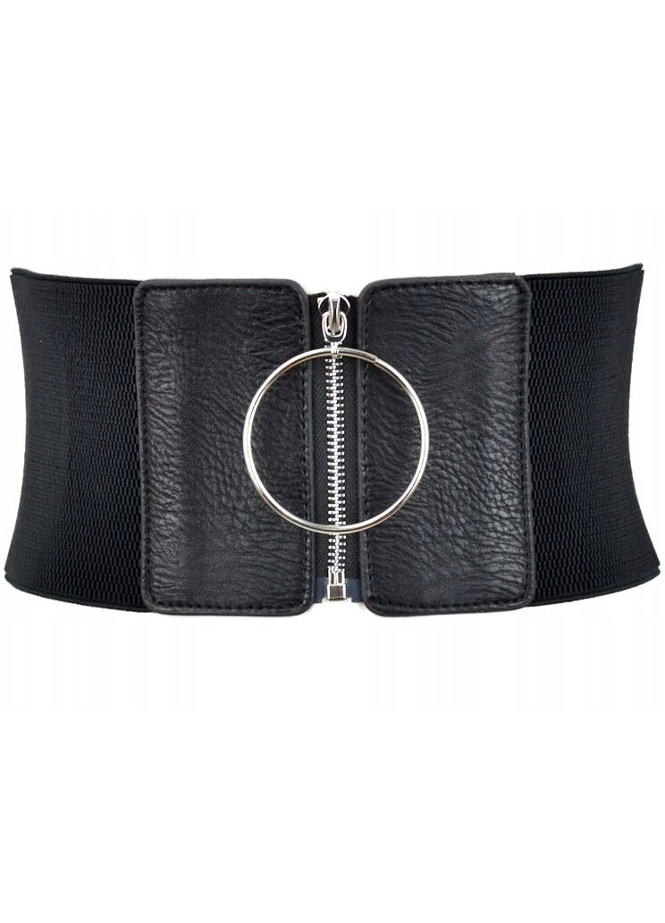 Curea corset dama, Sintetic/piele, Negru - eMAG.ro