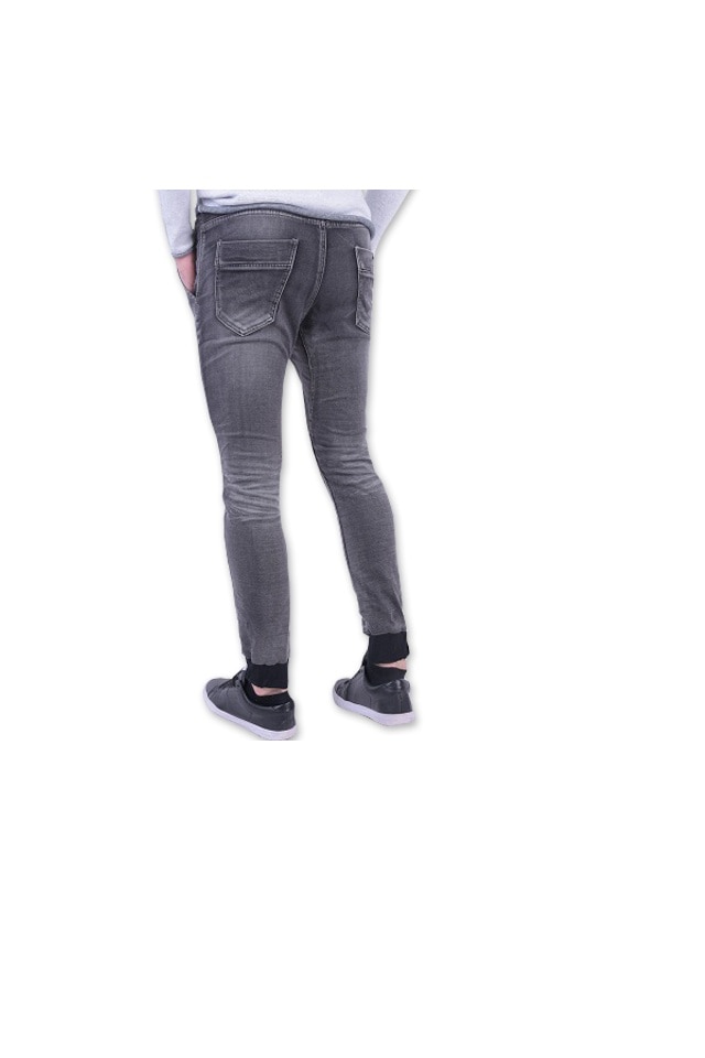 Blugi barbati Sky Rebel, slim fit, gri, marimea 33 - eMAG.ro
