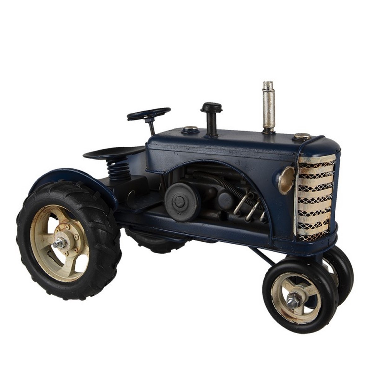 Modell Traktor, kék, fém 25x15x18 cm - eMAG.hu