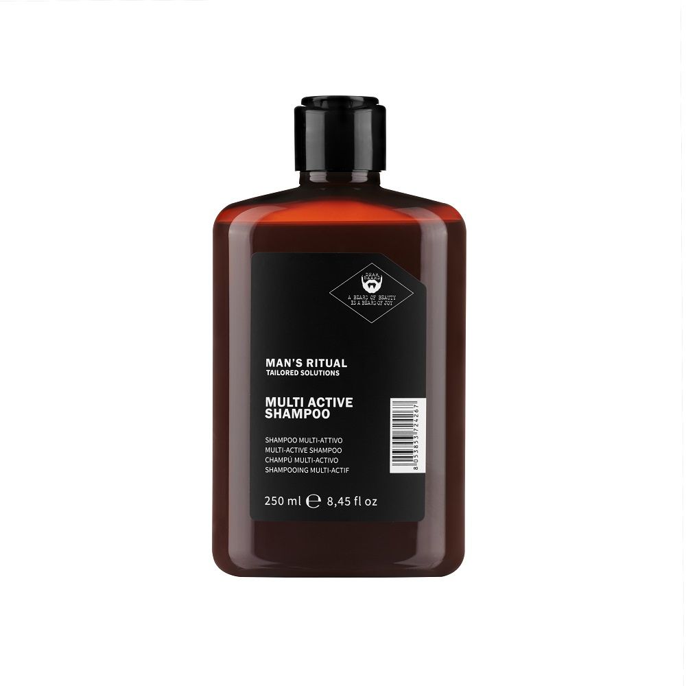 Multi-aktív sampon, Dear Beard Man's Ritual - Multi Active sampon, 250 ...