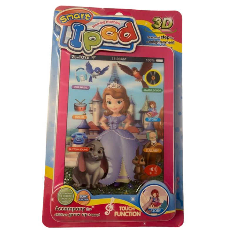 Tableta smart I pad muzicala, Sofia si iepurasul Trifoi, 3D, 3 ani, 20 ...