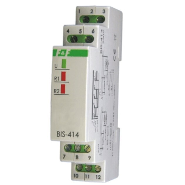 Releu bistabil BIS-414, F&F, 230V AC, 0.8W - eMAG.ro