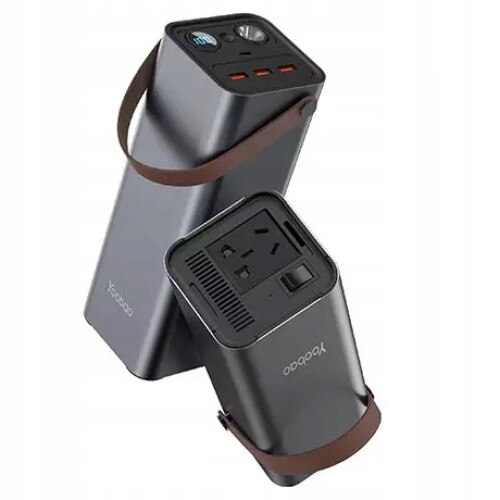 Power bank, YooBao, 46200 mAh, 170Wh, 3 x USB, Negru - eMAG.ro