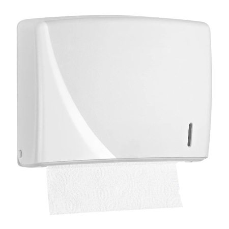 Dispenser plastic servetele Z-fold capacitate 200 servetele - eMAG.ro