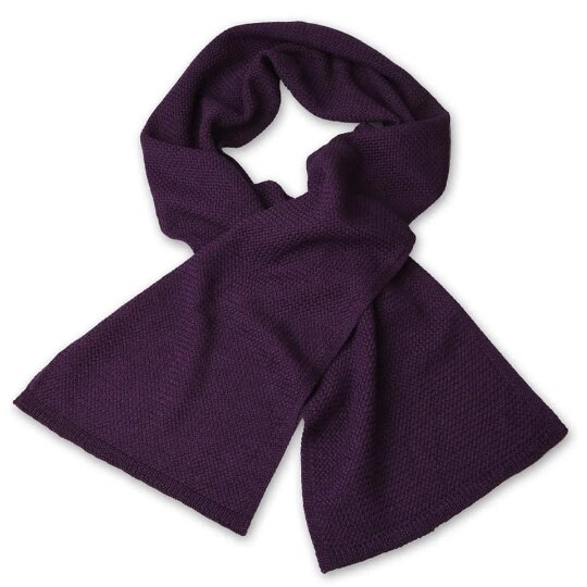 Fular dama, lana merino, violet, marcolev - eMAG.ro