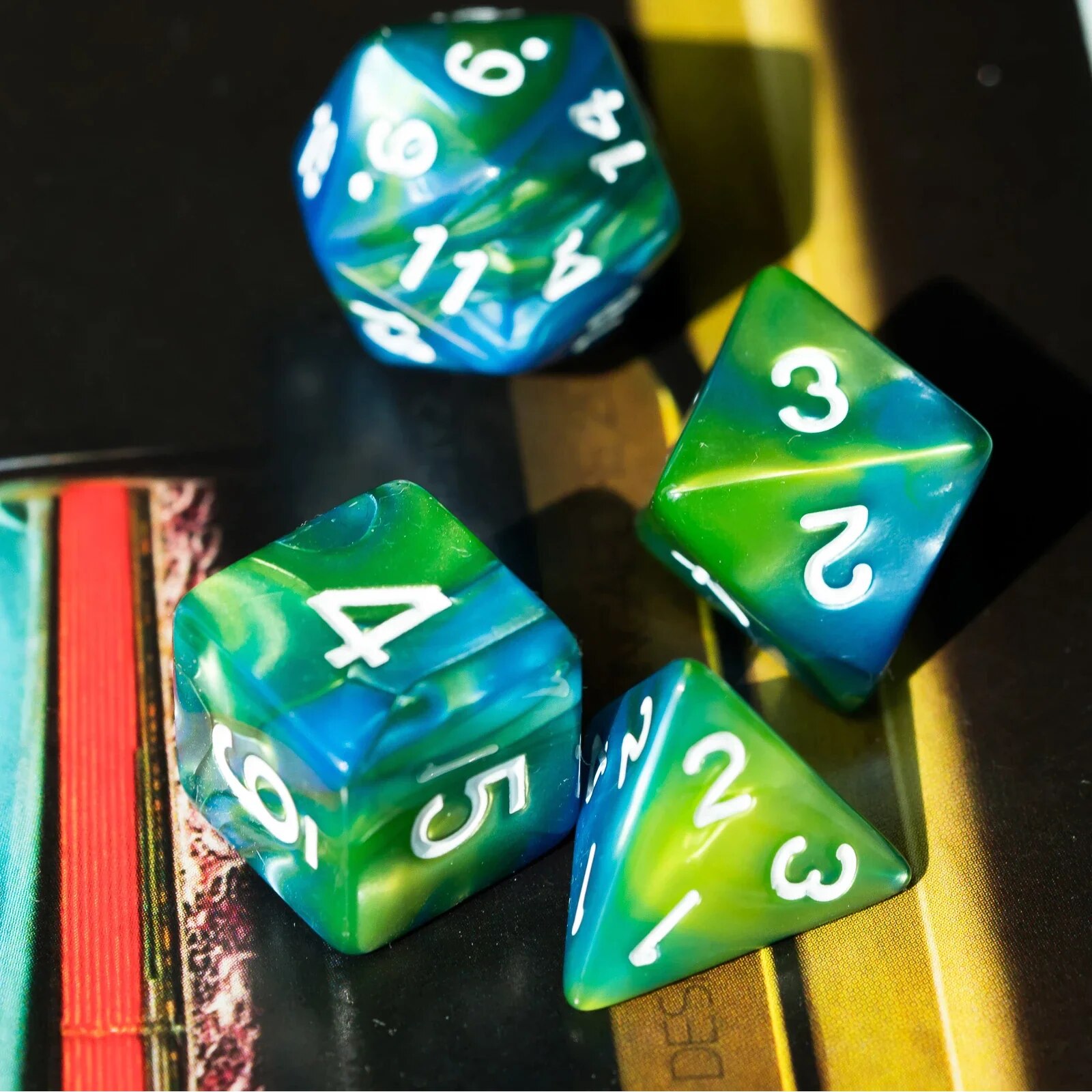Set 7 Zaruri D&D, Terran - eMAG.ro
