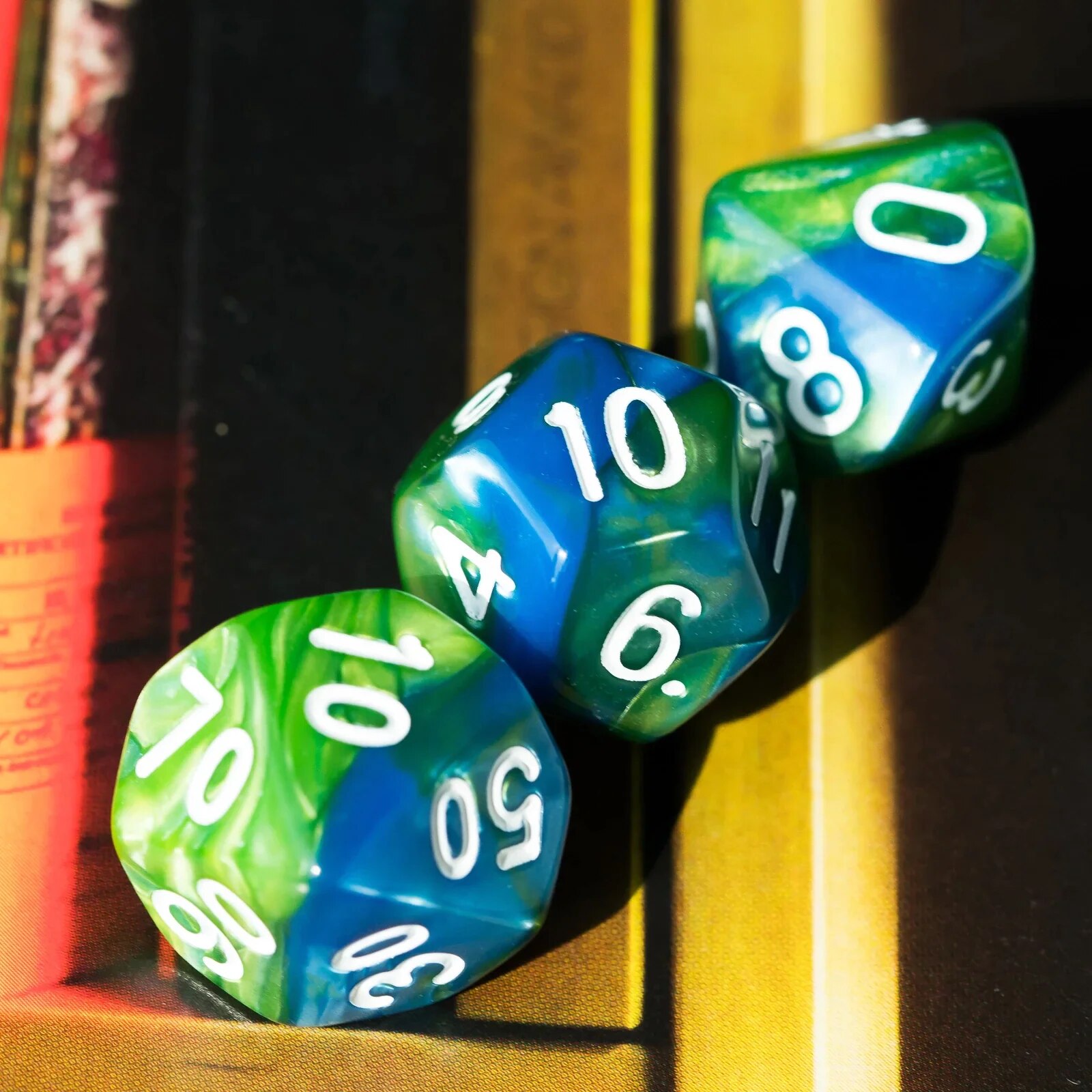 Set 7 Zaruri D&D, Terran - eMAG.ro