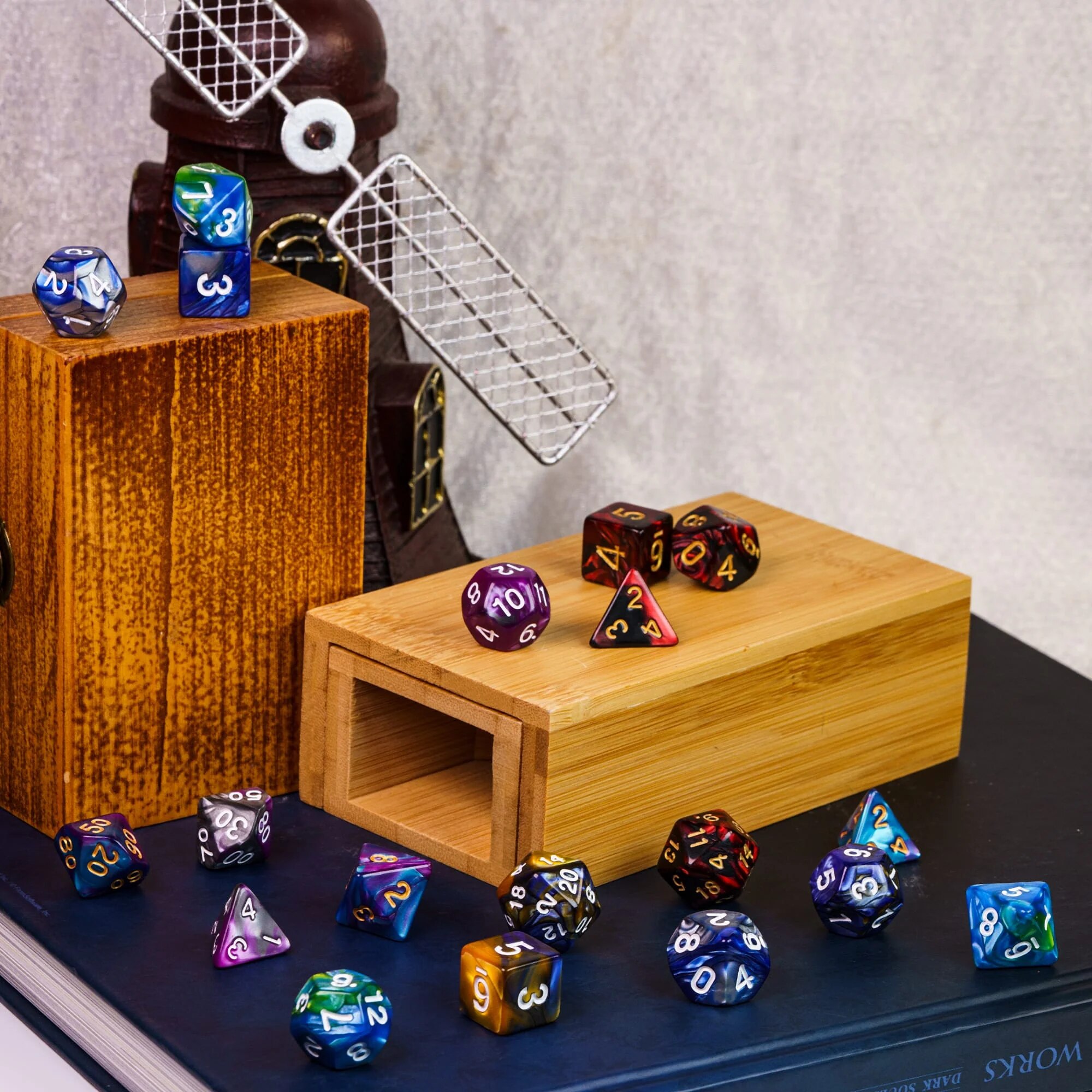 Set 7 Zaruri D&D, Red Ochre - eMAG.ro
