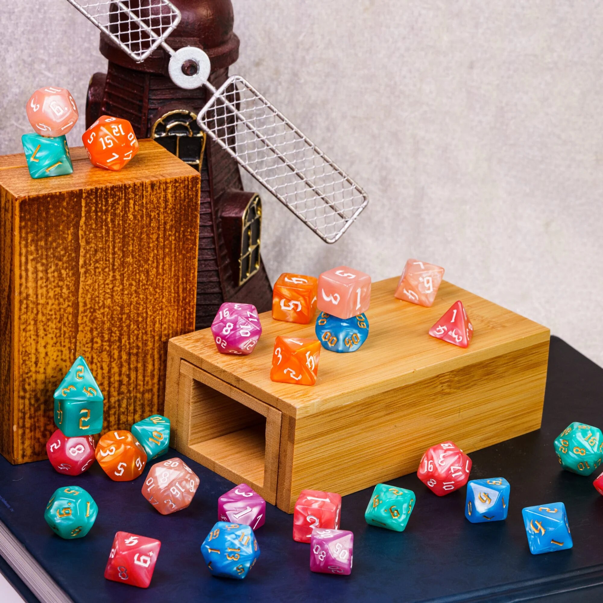 Set 7 Zaruri D&D, Minty Delight - eMAG.ro