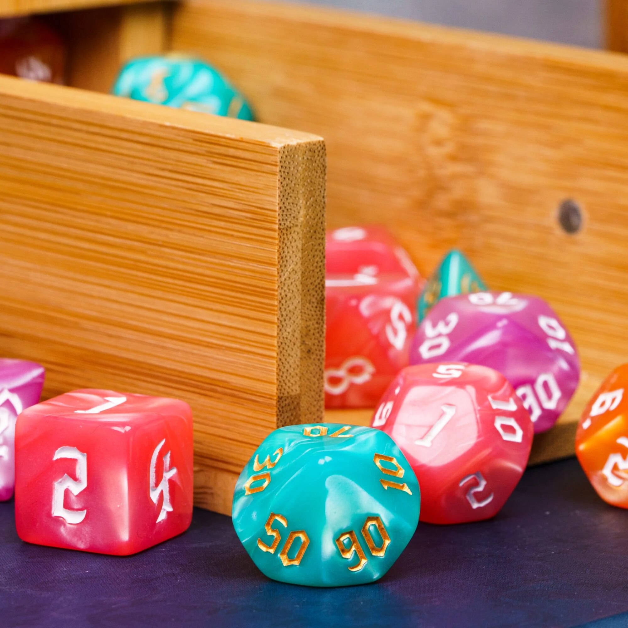 Set 7 Zaruri D&D, Minty Delight - eMAG.ro