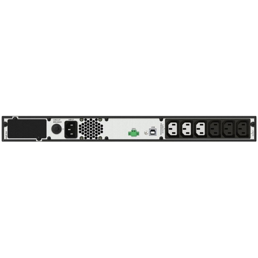UPS Vertiv EDGE-1000IRM1U EDGE 1ph, 1000VA/900W, Input C14, 1U, Output ...