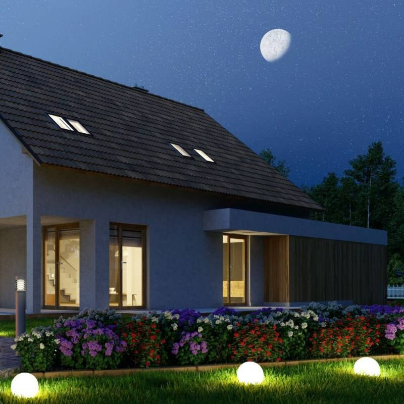 Lampa LED gradina V-TAC, Policarbonat, 1W, 18lm, Alb - eMAG.ro