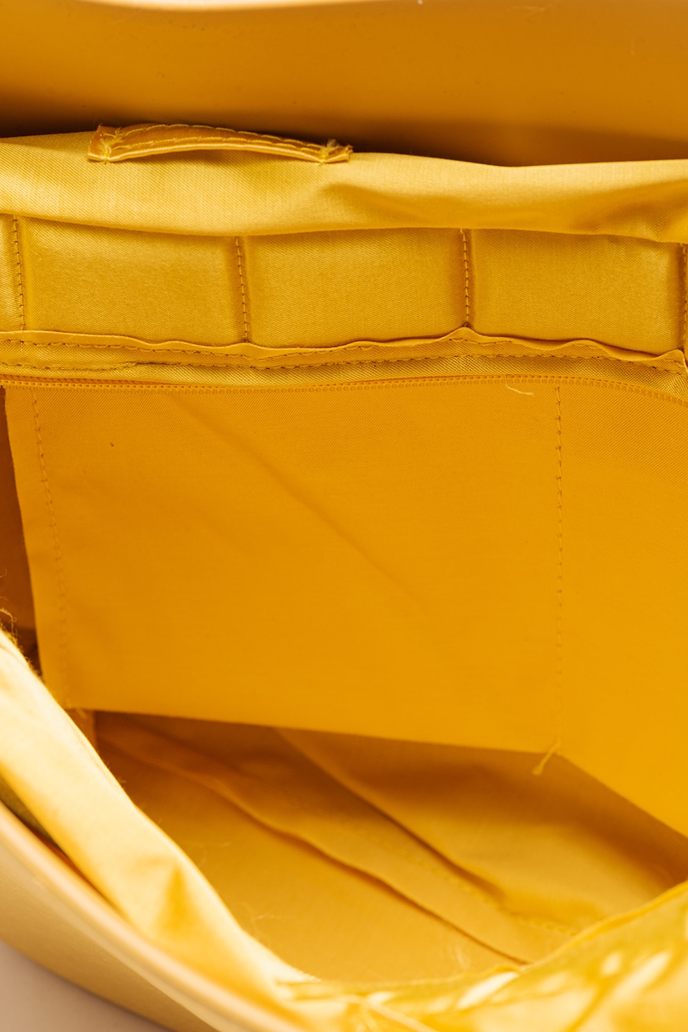 O bag, Geanta shopper cu manere din lant Urban, Galben sofran - eMAG.ro