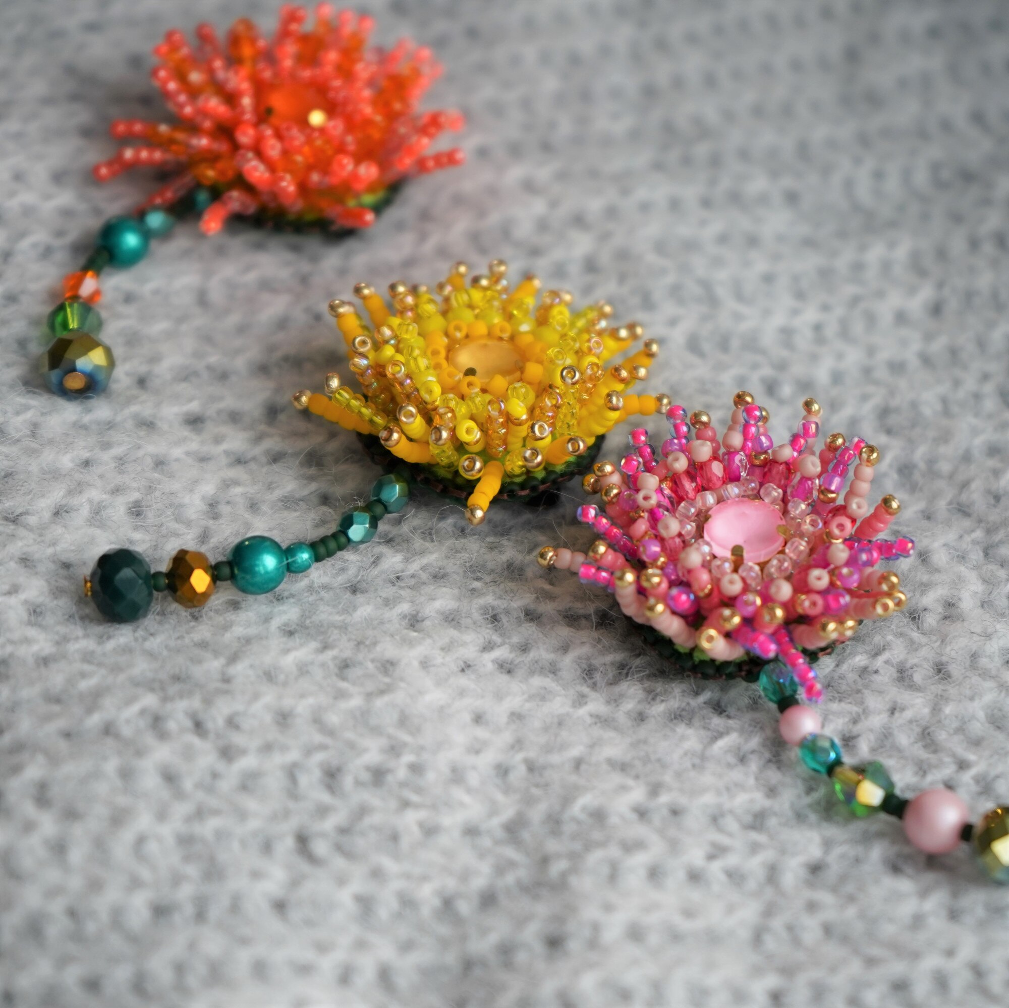 Brosa Handmade, Floare Papadie, Galben, 6,5x2,5 Cm - eMAG.ro