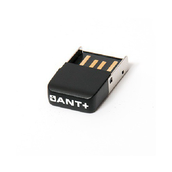 USB Dongle Elite, Conectare dispozitive cu sistem ANT+, Wireless, Negru ...